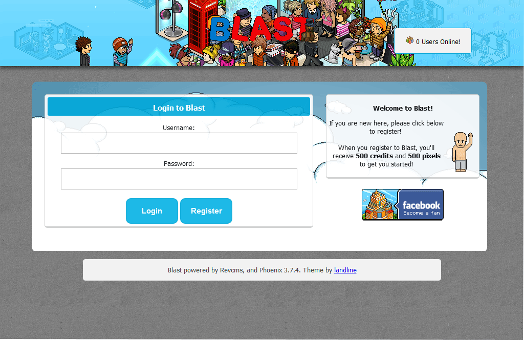 Vivid Theme [RevCMS] | RaGEZONE - MMO Development Forums