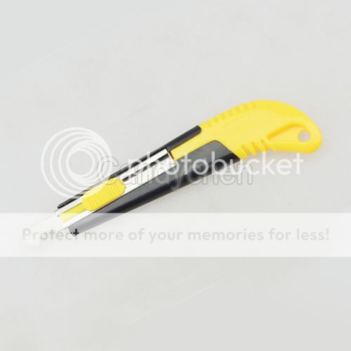 Acrylic Plastic PVC Sheet Perspex Cutter Cutting Tool Craft With Spare ...