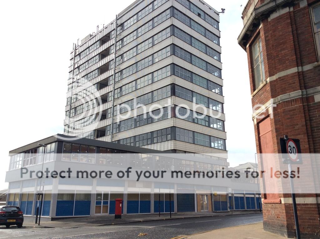 Angel House (aka Crown House) Redevelopment | Sunderland | 10fl | U/C ...