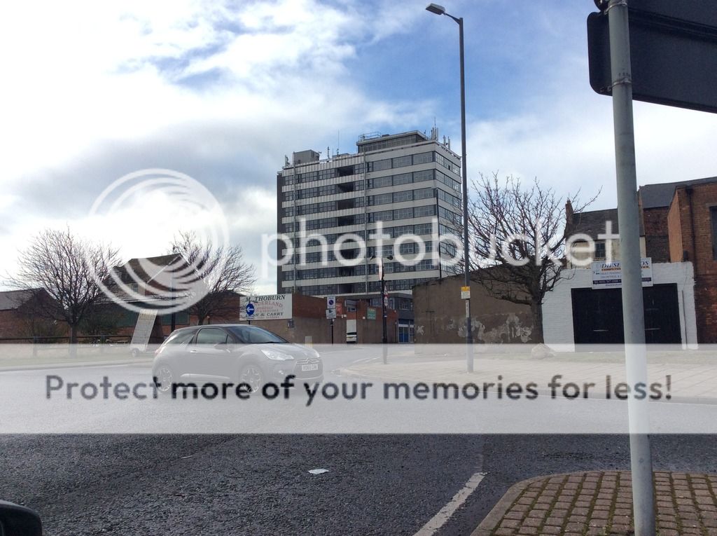 Angel House (aka Crown House) Redevelopment | Sunderland | 10fl | U/C ...