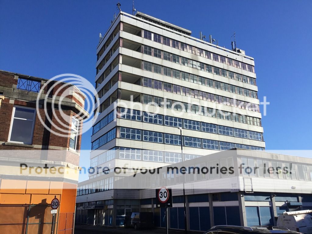 Angel House (aka Crown House) Redevelopment | Sunderland | 10fl | U/C ...