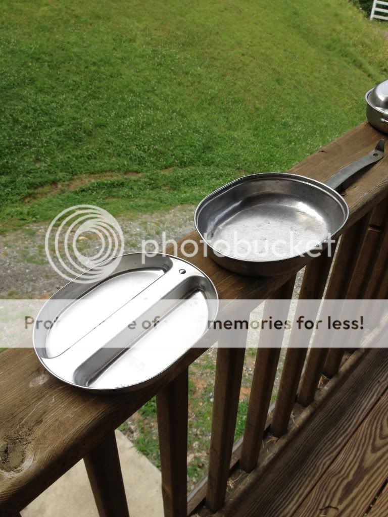 Mess Kits, stacks and stacks of USGI mess kits