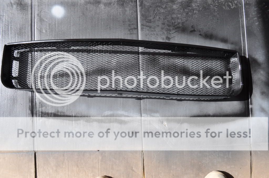 Custom Black Mesh Grille | S197 Mustang Forum - S197Forum.com