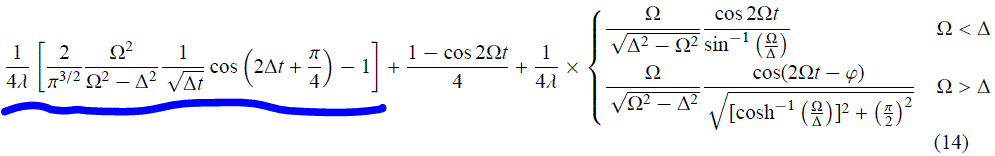 laplace transform - Complex contour integral: How does the stationary ...