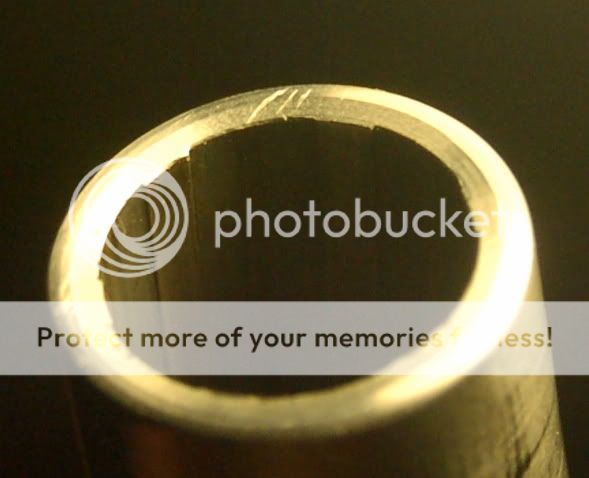 Ed Brown 1911 Muzzle Crown damaged?