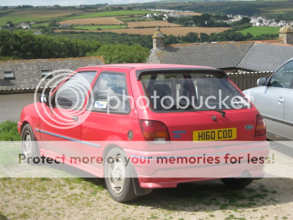 Fiesta MK3 XRV Full RS kit 89 H reg for sale with pic's : Cars For Sale ...