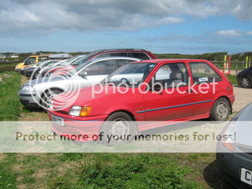 Fiesta MK3 XRV Full RS kit 89 H reg for sale with pic's : Cars For Sale ...