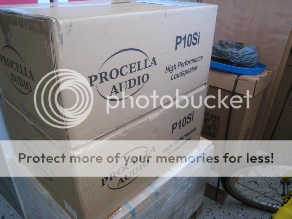 Procella P610 like-new demo and P10si balancing subs! | AVS Forum