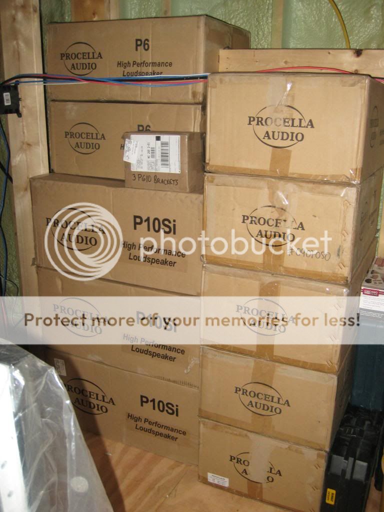 Procella P610 like-new demo and P10si balancing subs! | AVS Forum