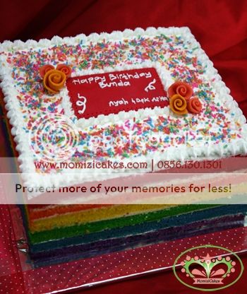 Rainbow Cake | Momizi