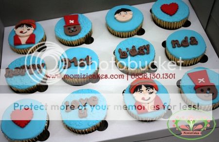 One Piece theme Cupcake | Momizi