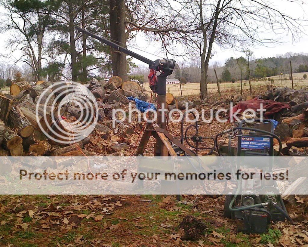 Old Man Boom Setup | Arborist, Chainsaw & Tree Work Forum