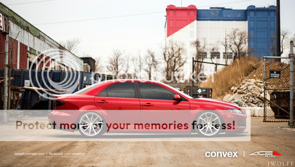 Mazda Speed 6 w/19" Ace Convex Wheels | Luxury4Play.com