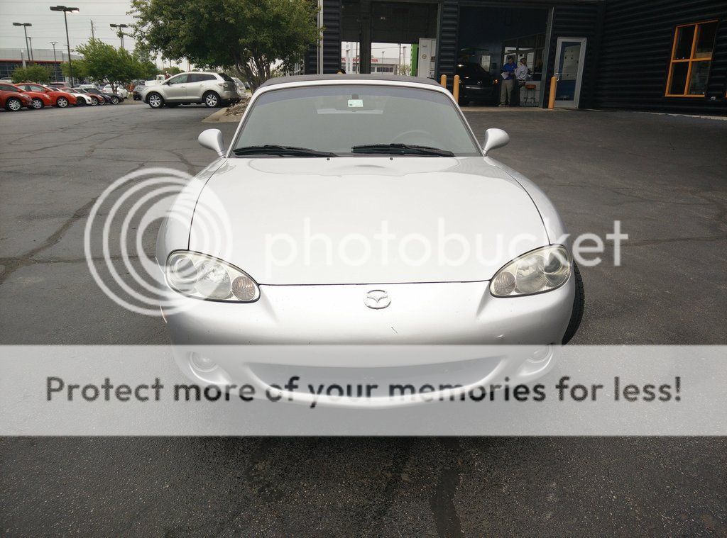 My 'Fat Bottom Girl' - '01 Sunlight Silver Intro thread - MX-5 Miata Forum