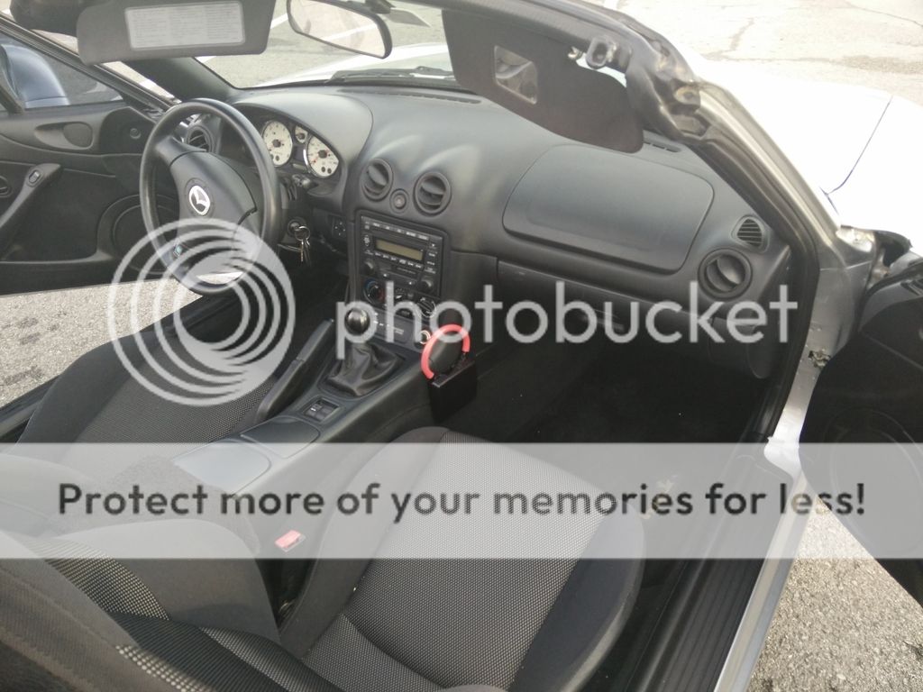 My 'Fat Bottom Girl' - '01 Sunlight Silver Intro thread - MX-5 Miata Forum