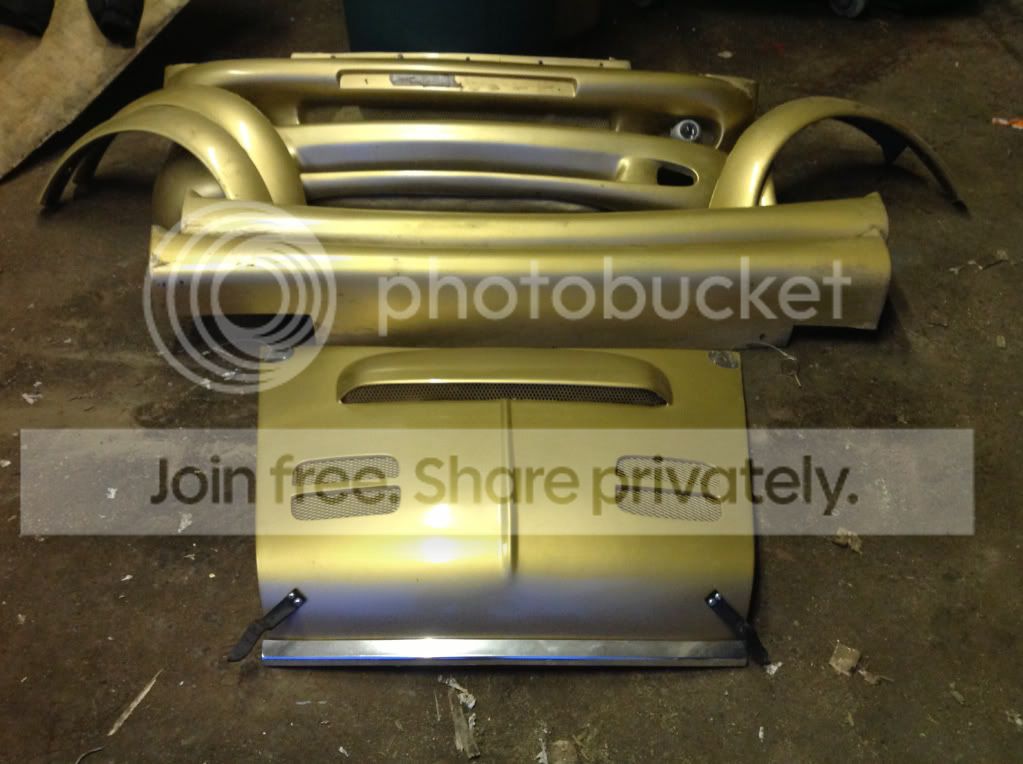 Zeemax Body Kit With Fibreglass Bonnet! - Archive - The Mini Forum