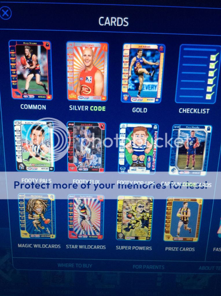 TeamCoach 2015 | AFL - General Discussion | OzCardTrader