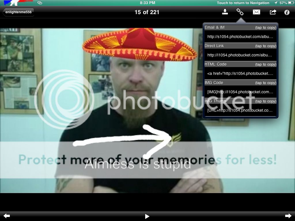 Can't post picture with photobucket. Please Help! > General Discussion ...